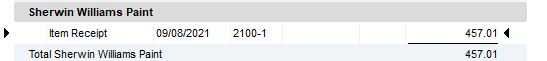 Item Receipts showing on AP report | QuickBooks Community