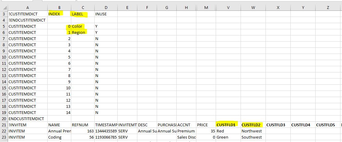 Solved: How to import Custom Item field in Quickbooks Enterprise Desktop