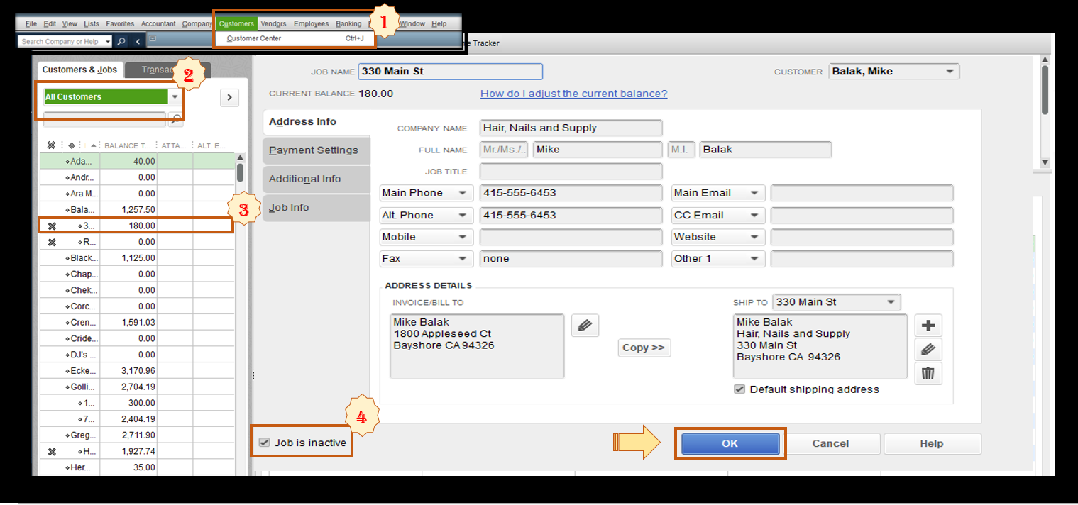 Solved: ReActivate a Job