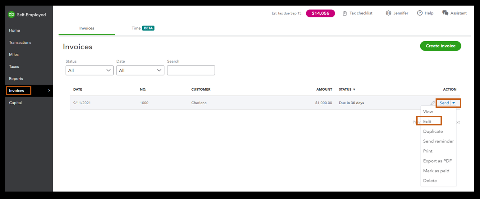 Solved: How do I change the address which shows on my invoices?