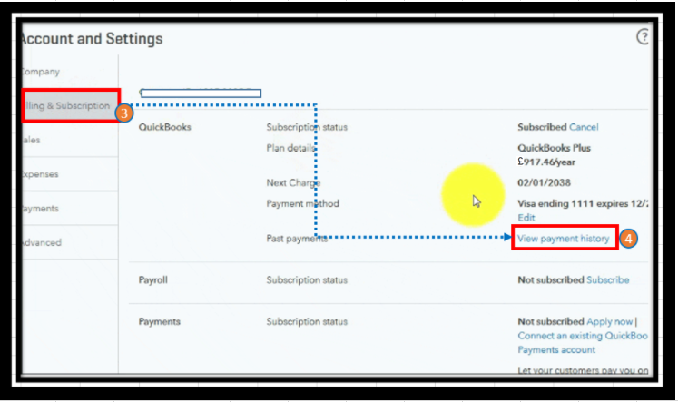 QBOA Subscription Payment Options