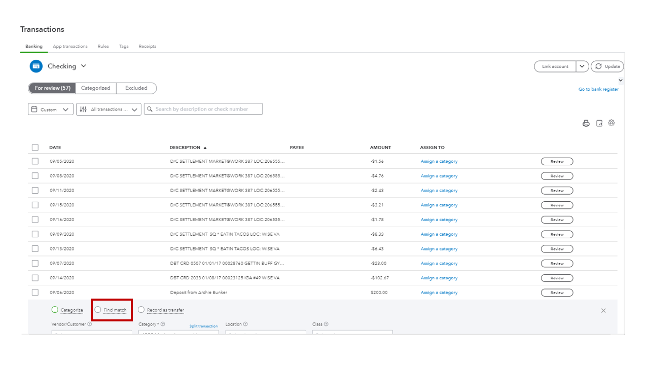 Unapplied Cash Payment Income
