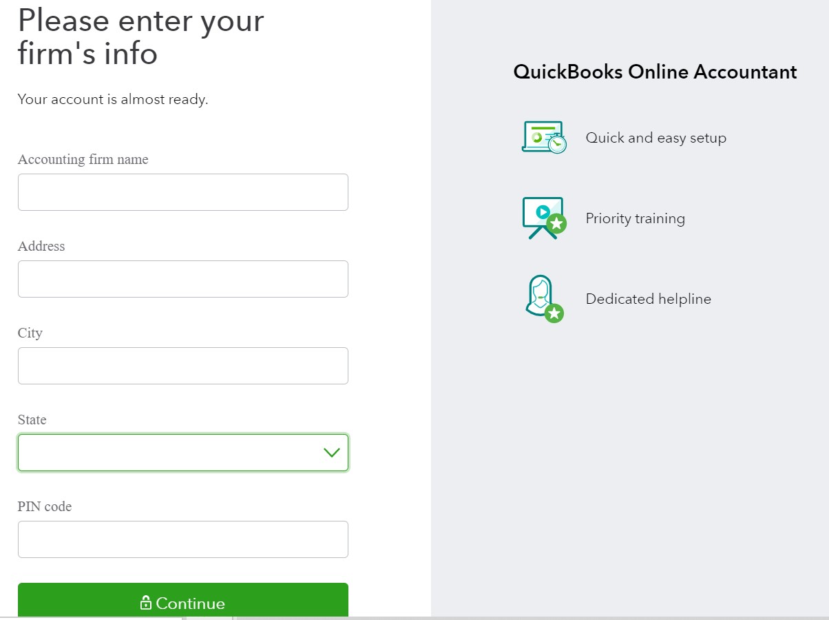 Not able to subscribe to QBOA. Already tried incognito mode as well ...