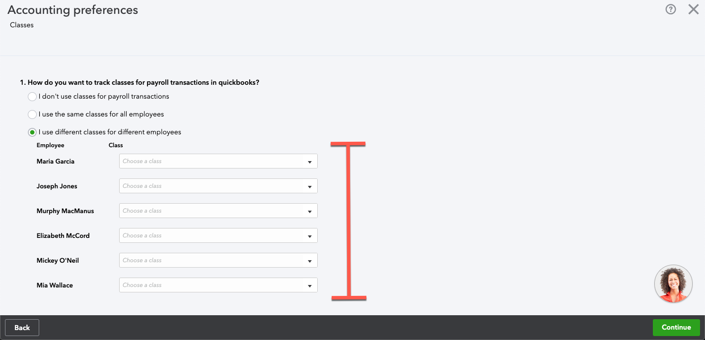 Top 5 Questions: Class Tracking
