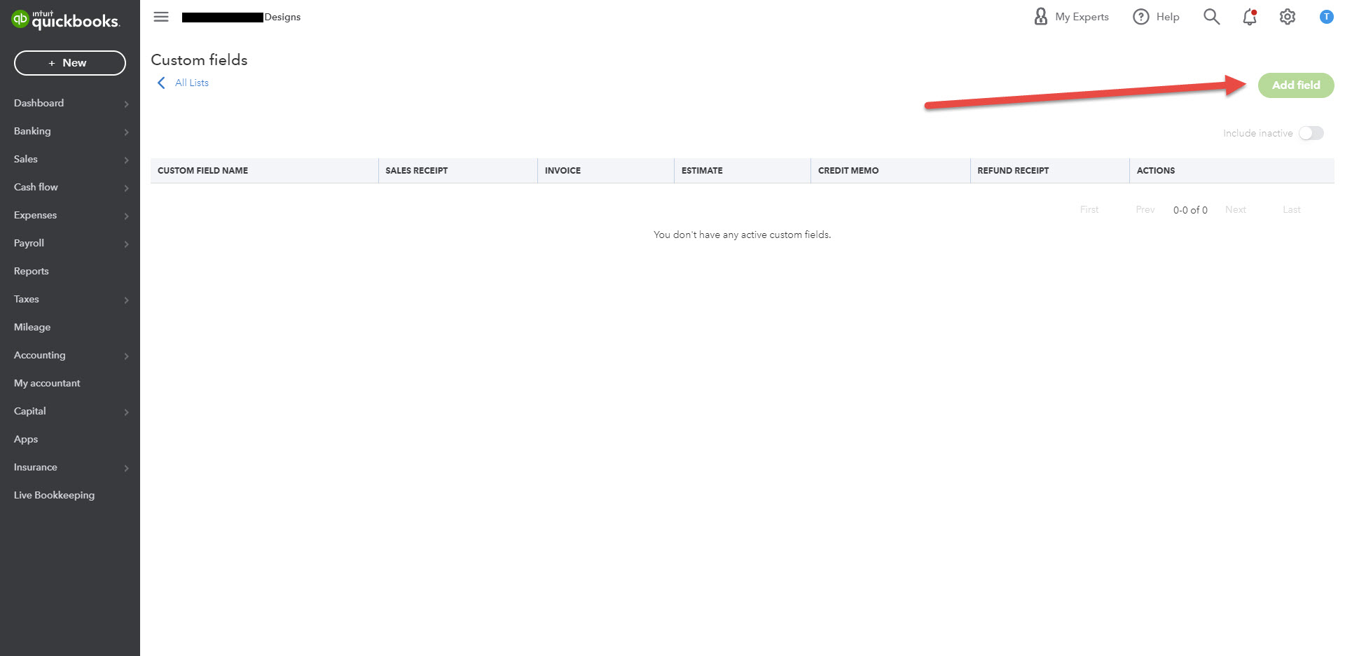 HOW DO I ADD P.O # TO AN INVOICE?