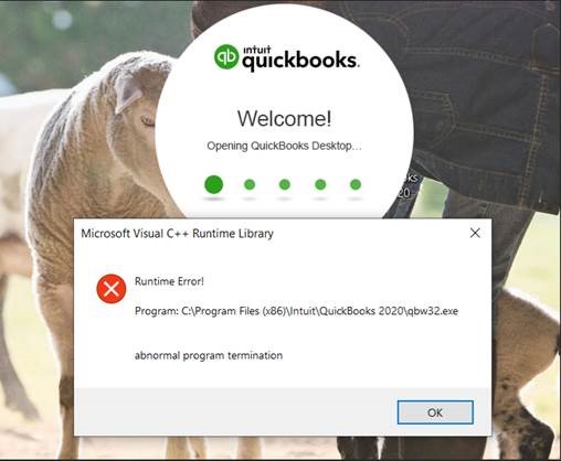 The Pop Up Show Microsoft Visual C Runtime Library How To Fixed This Problem 