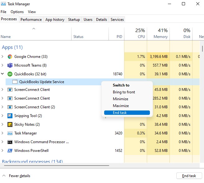 There's a new Quickbooks software update waiting for you