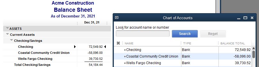 Solved: How do i change the order of the accounts on the financial ...