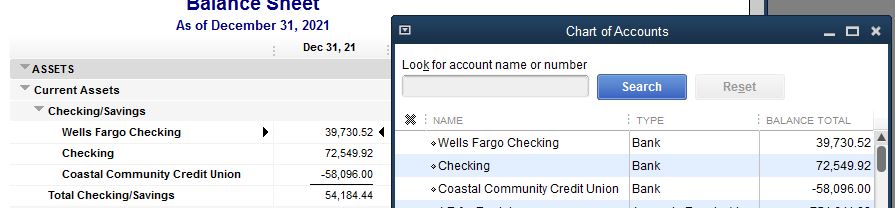 Solved: How do i change the order of the accounts on the financial ...