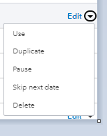 Recurring Invoices in QBO