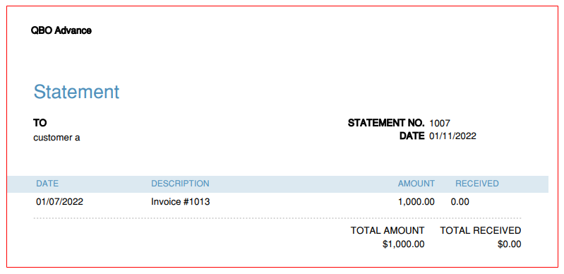 How do I remove "balance forward" from all invoices.