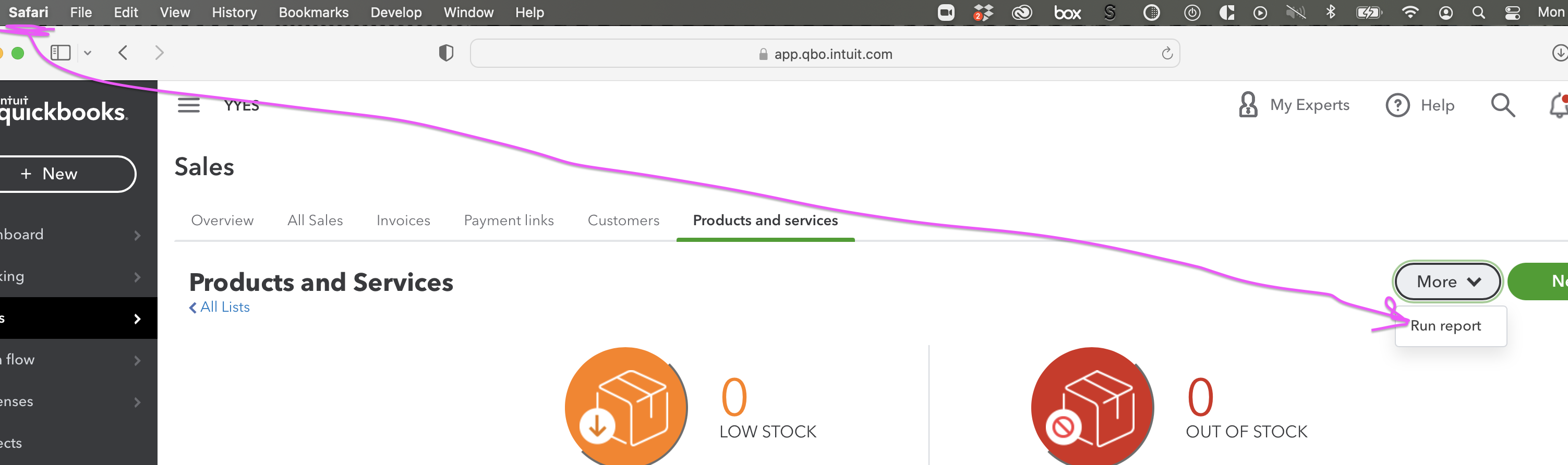How do I edit the Category items?