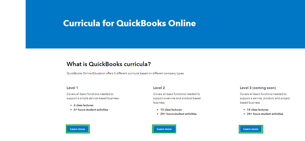 Solved: Education Curriculum