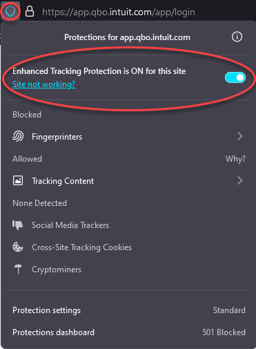 Why do I need to verify every time I log into QB's?