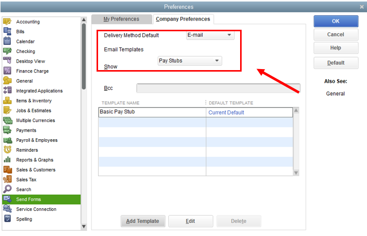 Paystub email template | QuickBooks Community