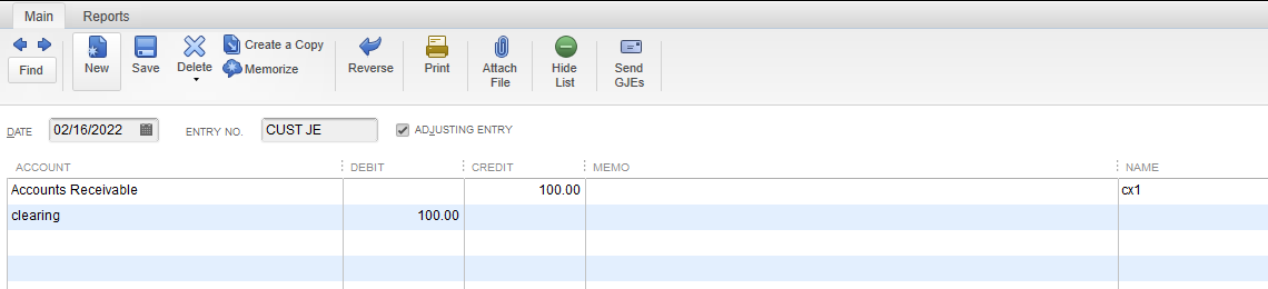Solved: third party payments