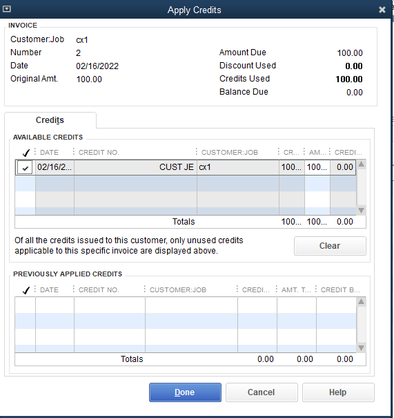 Solved: third party payments