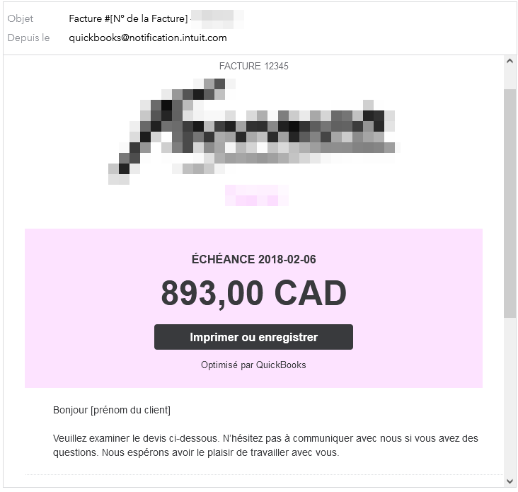 Invoice customization is lacking and outdated