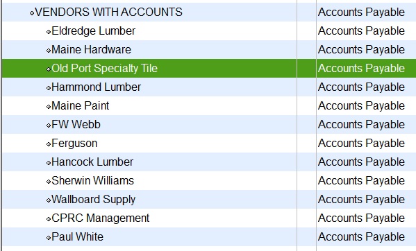 Solved: Manuualy reordering the chart of accounts