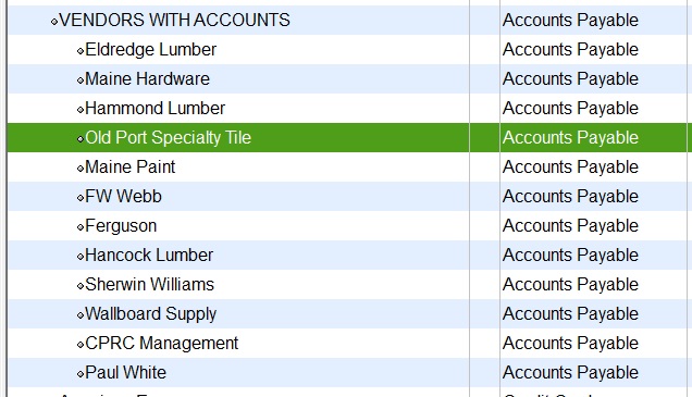 Solved: Manuualy reordering the chart of accounts