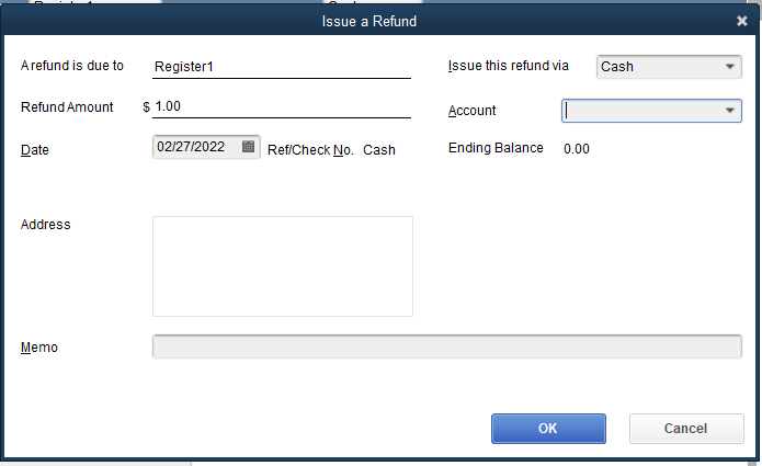How to enter sold and redeemed gift cards