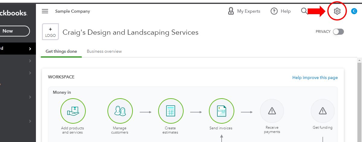 How can I share the information with my accountant?