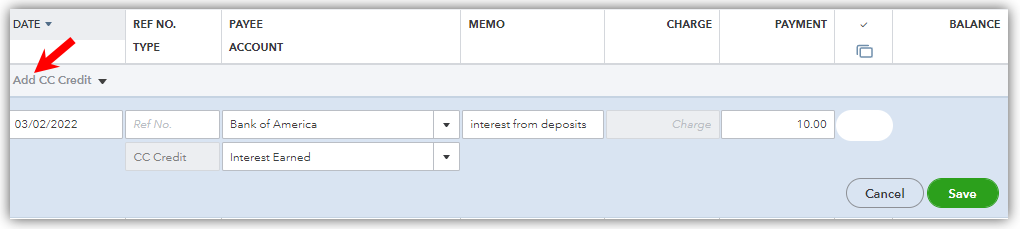 Solved: How do you record interest charges for credit cards?