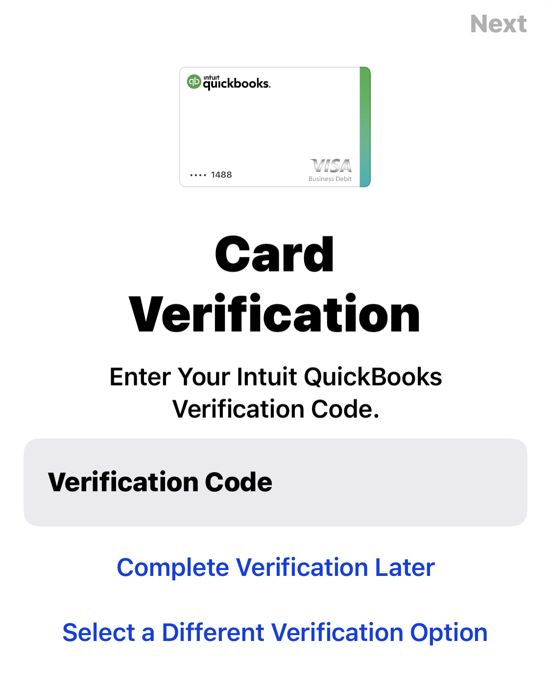 Anybody had success linking their new QB cash account debit card to ...