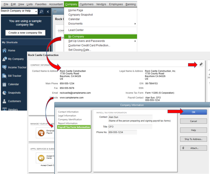 Enhanced payroll e-file 10 digit pin enrollment