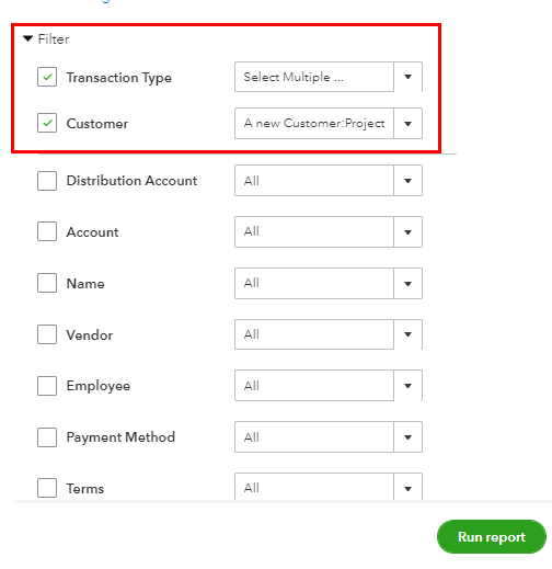 Can you tell me how to print the full expense log, including receipt ...