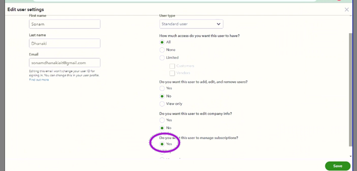 Installing apps in qbo