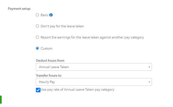 Solved: Advanced payroll - Annual leave
