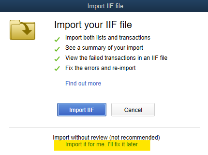 Quickbooks Desktop Budget Import IFF | QuickBooks Community