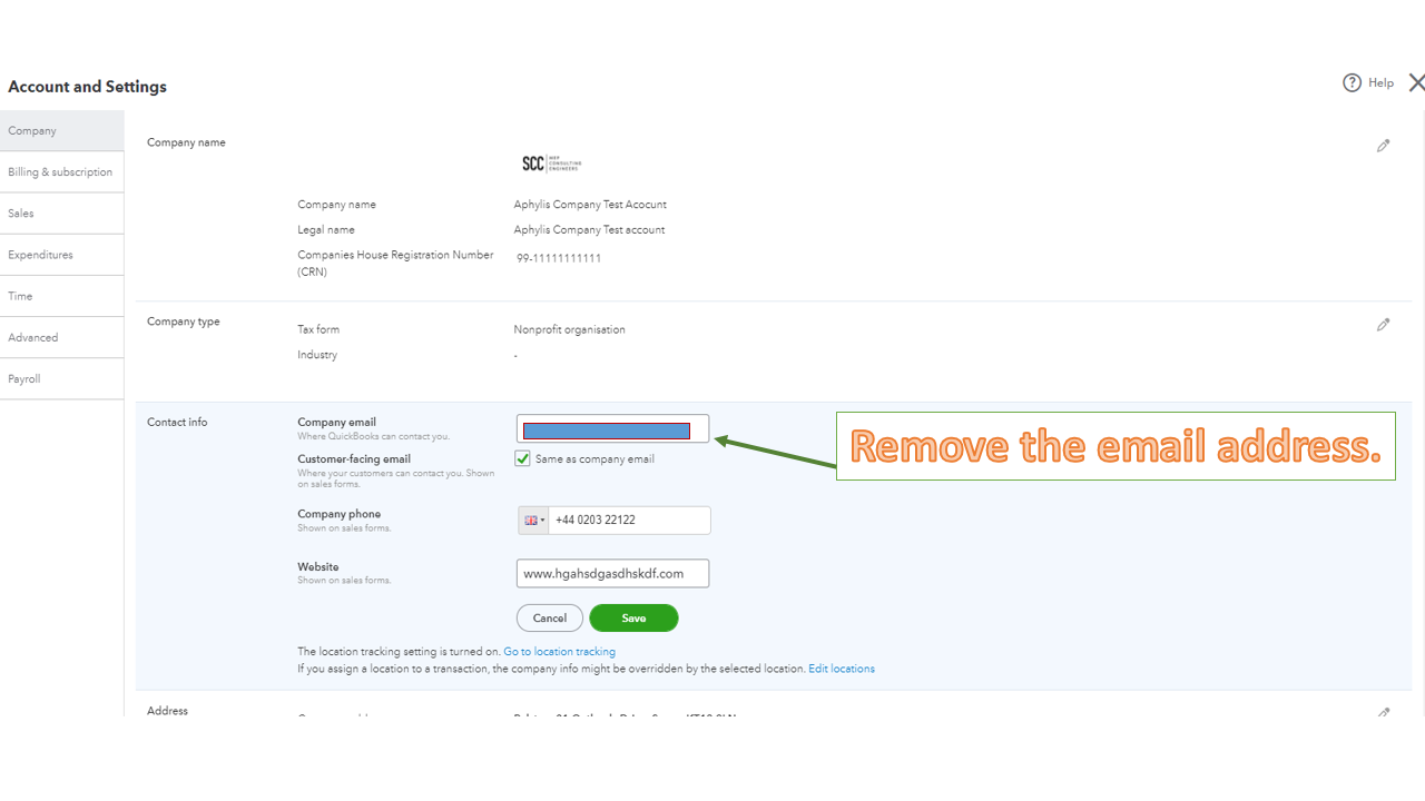 Solved: Emails sometimes will not send.