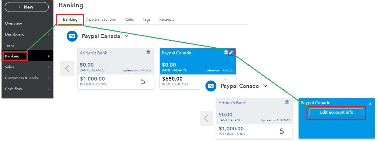 How to unlink my credit card account so that it does not load the ...