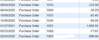 Solved: Closing old purchase order that are open