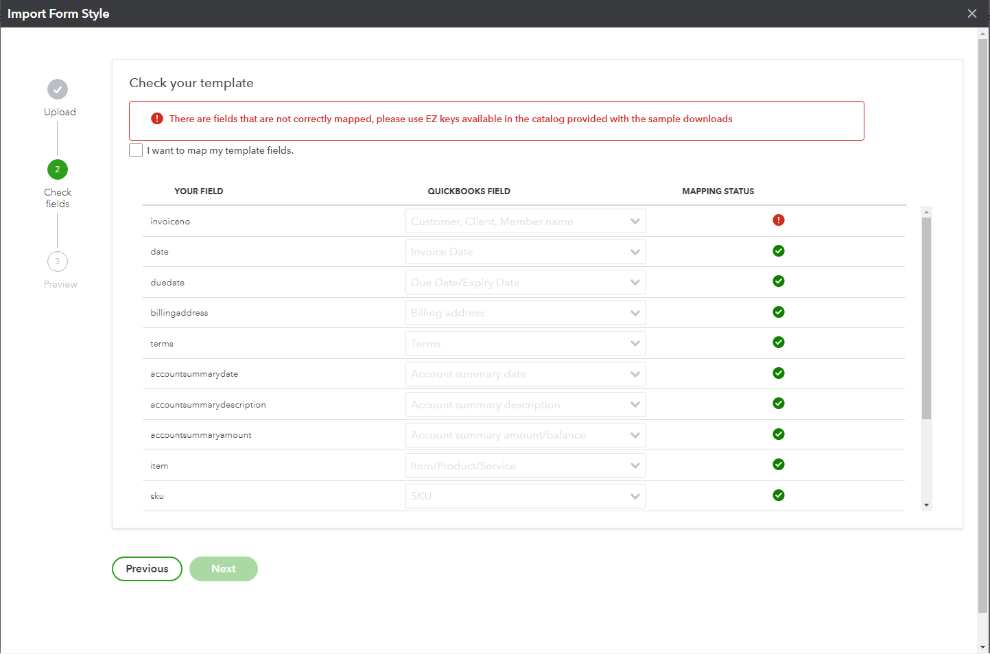 What is the correct variable for Invoice Number in an Invoice DOCX ...
