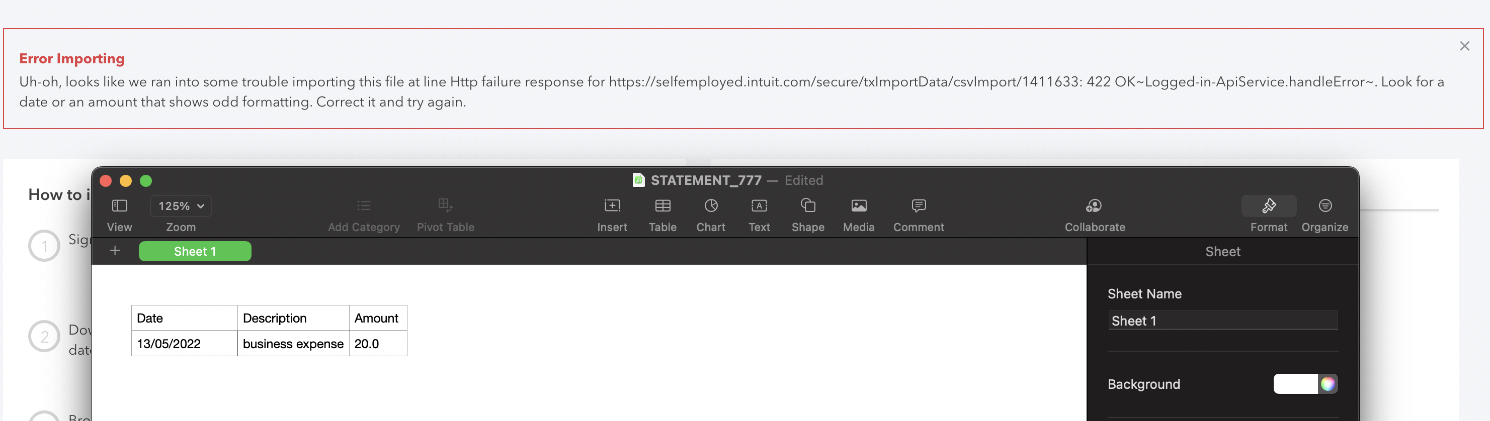 Solved: Error: Uh-oh, looks like we ran into some trouble importing ...