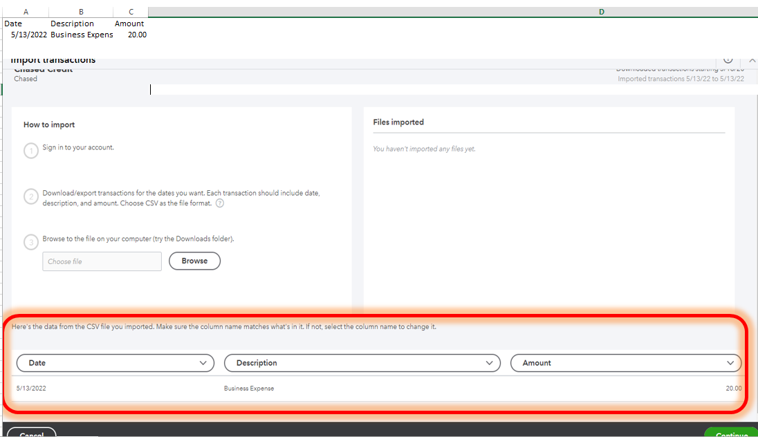 Solved: Error: Uh-oh, looks like we ran into some trouble importing ...