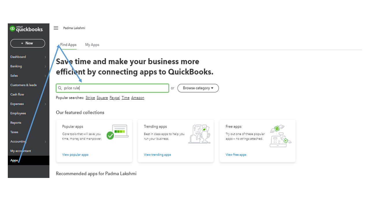 Do we have any workaround for Pricing rules in Quickbooks Online India?