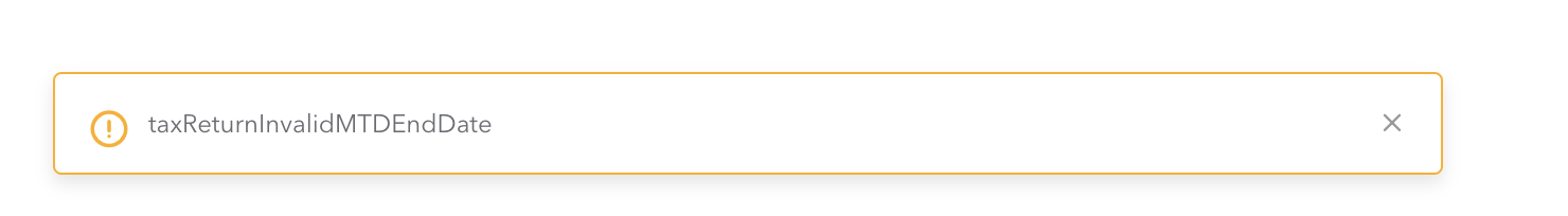 Solved: Date error message
