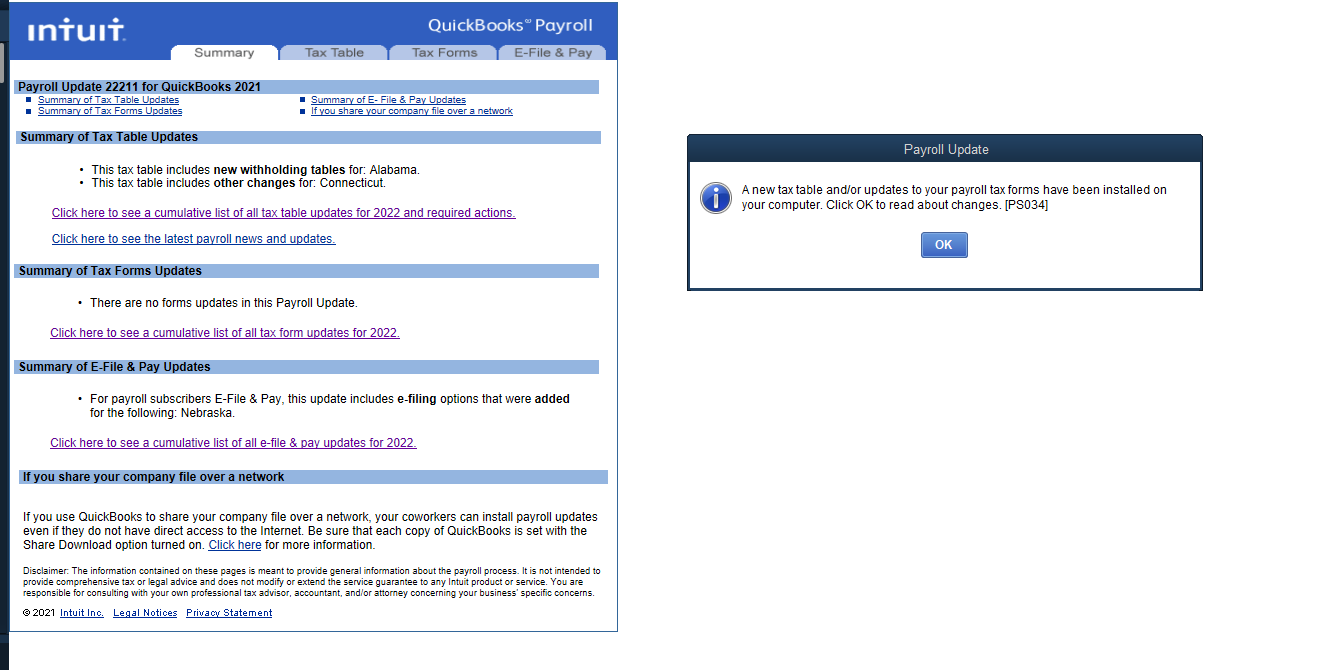 Solved: Payroll Continuously Updates