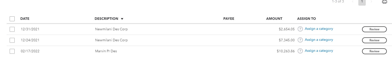 Solved: These payments have been matched up but still keep appearing ...