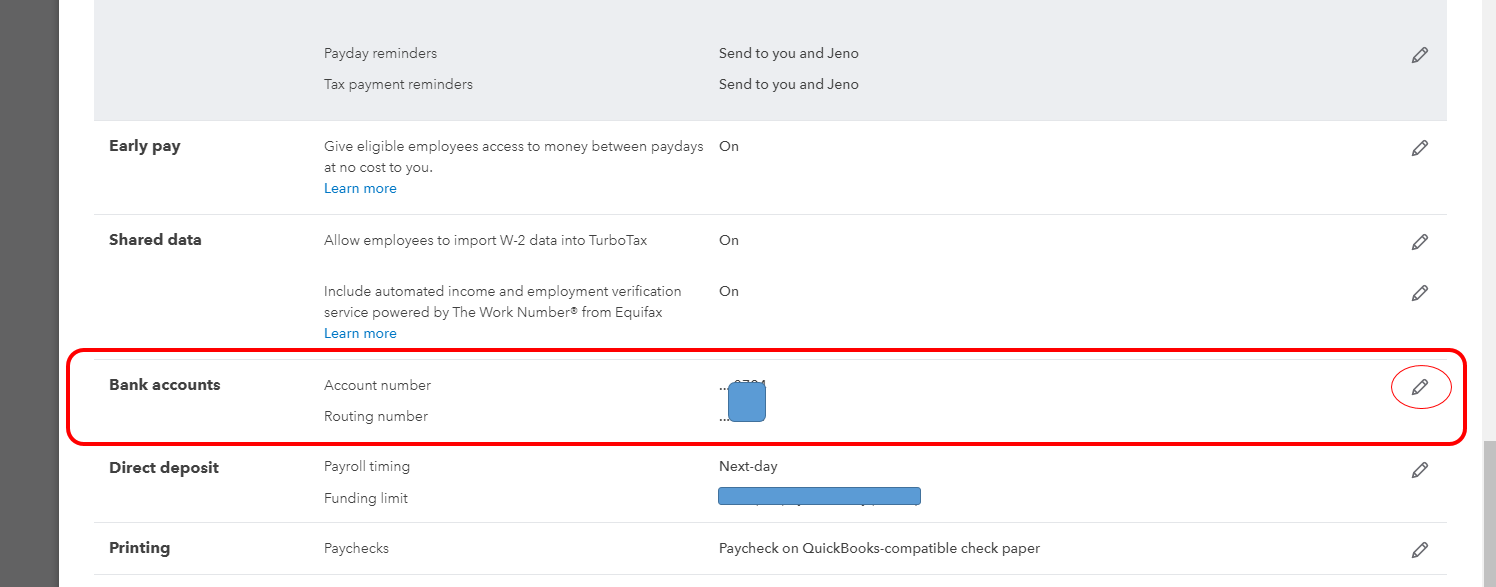 IRS payment hit wrong cash account