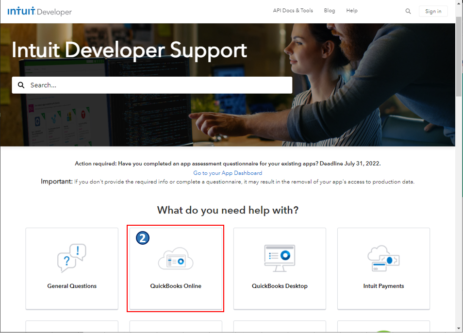 Interface QB with another system