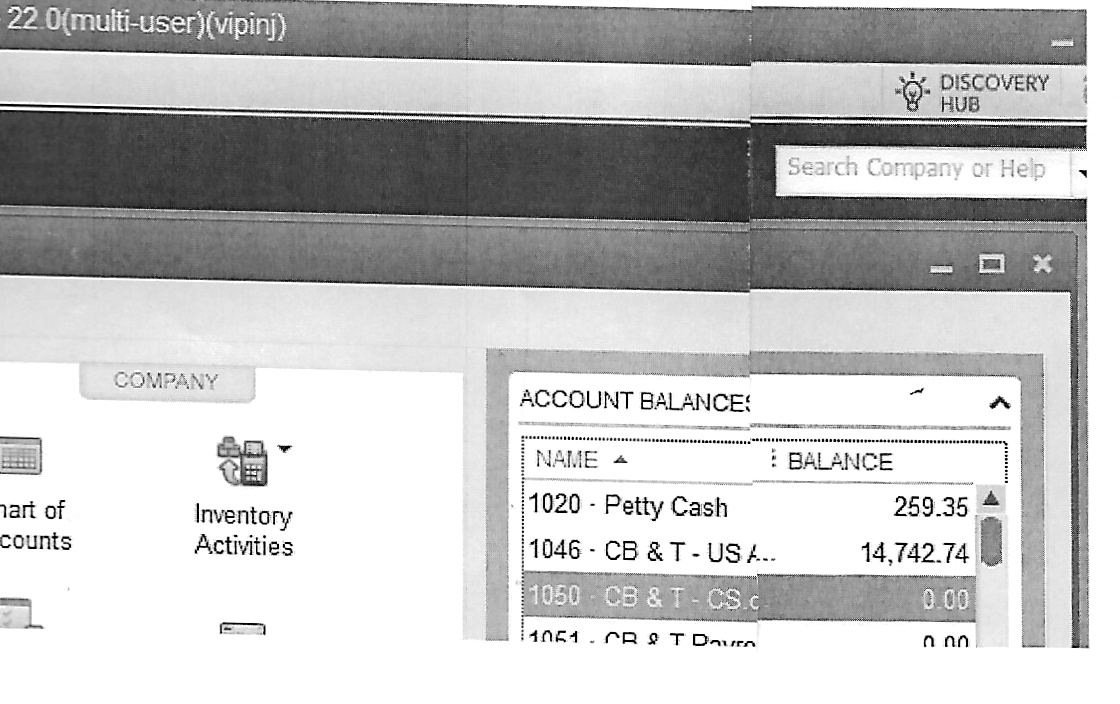 Summary shows zero balance. Enterprise M&W
