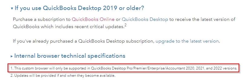 DISABLE forced Intuit.com account login.
