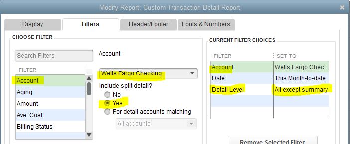 Cash Reports | QuickBooks Community