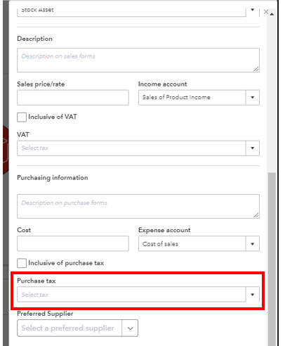 How do you enter purchase vat on EU goods imported. I used PVA import ...