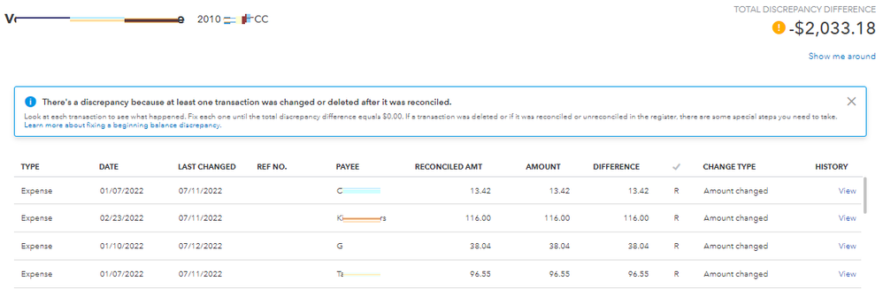 Reconciliation Discrepancy Report AKA "We can help you fix it" Is Wrong